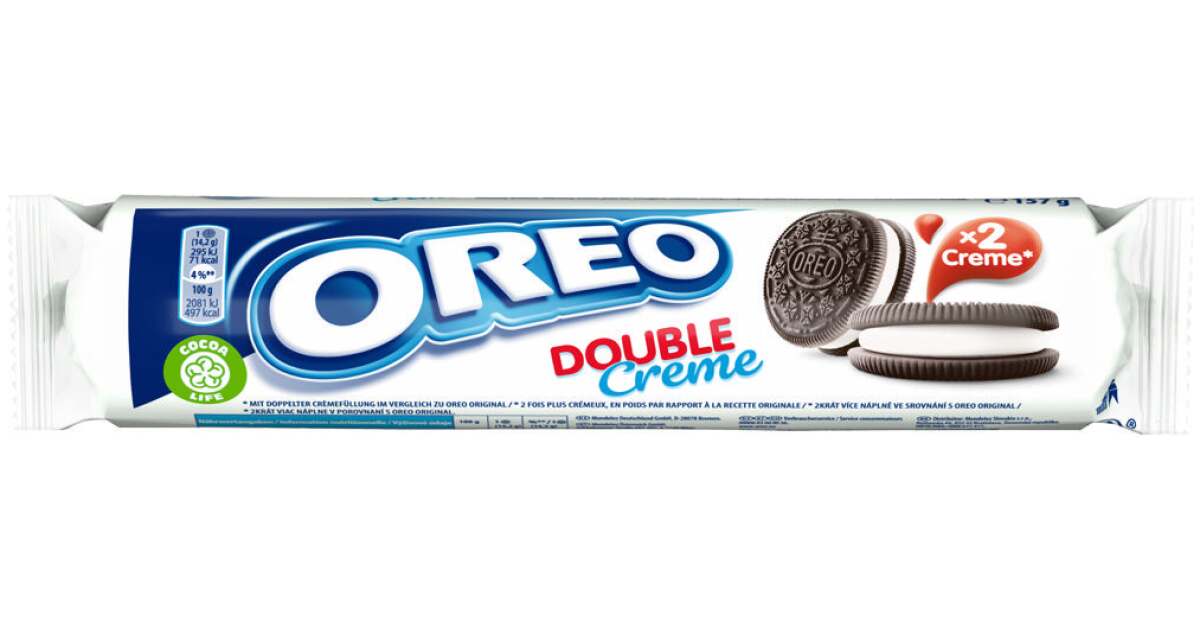 Oreo Double 157g Sweets Ch