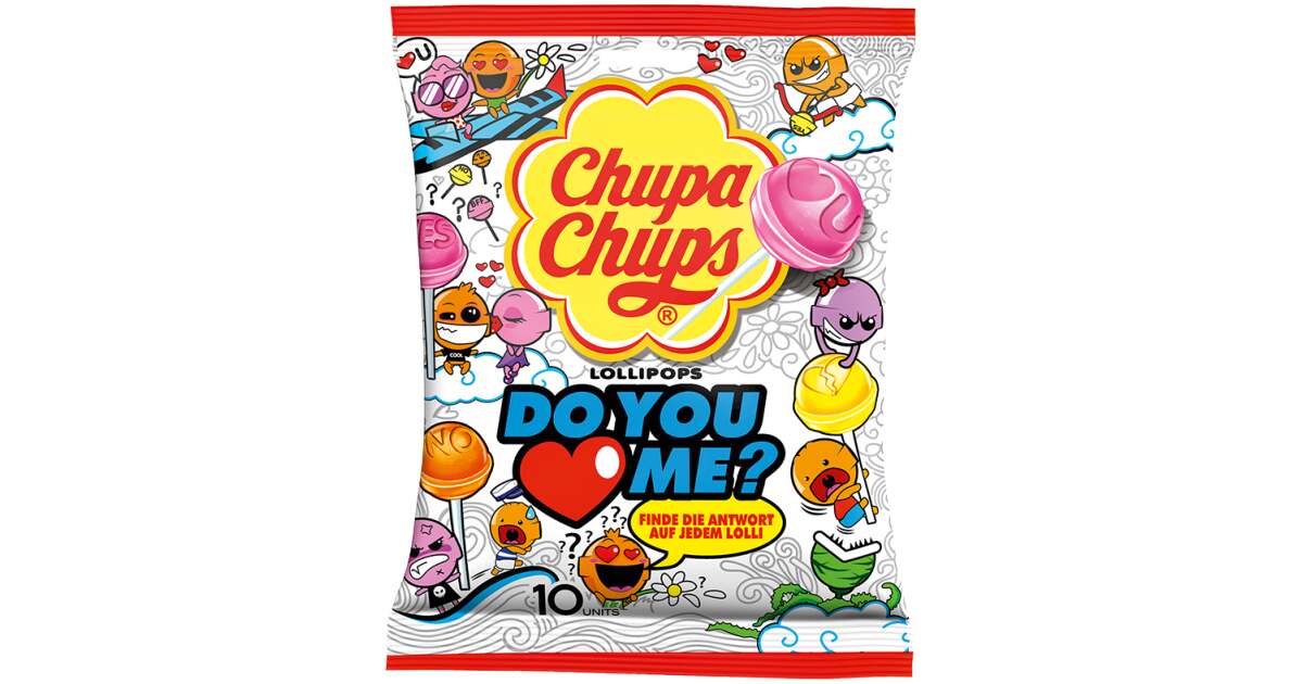 Chupa Chups Do You Love Me 10er Beutel Sweetsch
